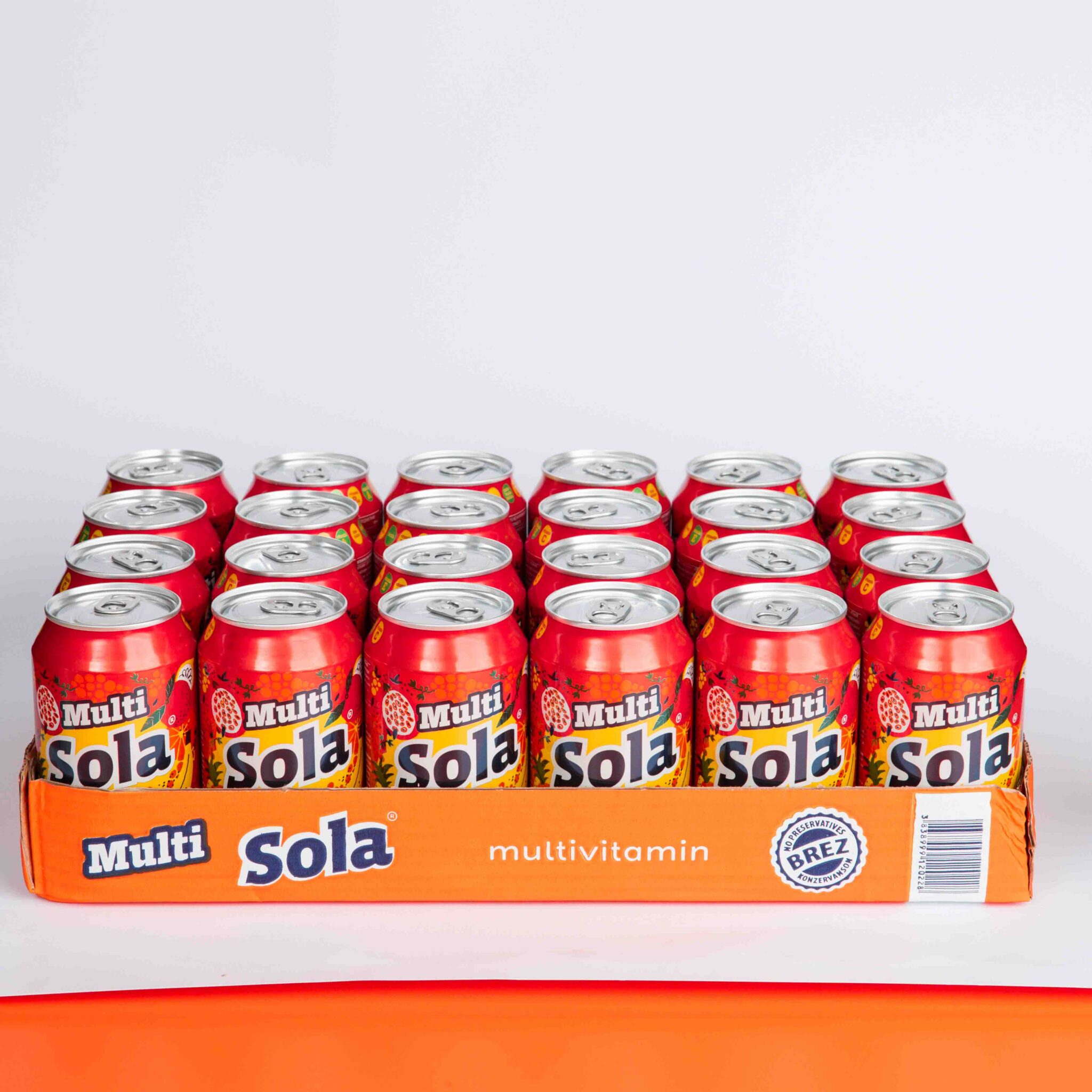 Multi Sola 24×0.33l – Argo Drinks