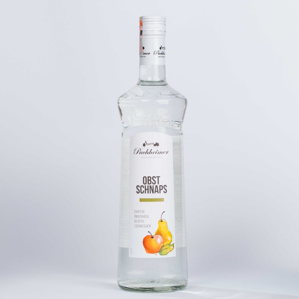 Puchheimer OBST Schnaps 1l – Argo Drinks